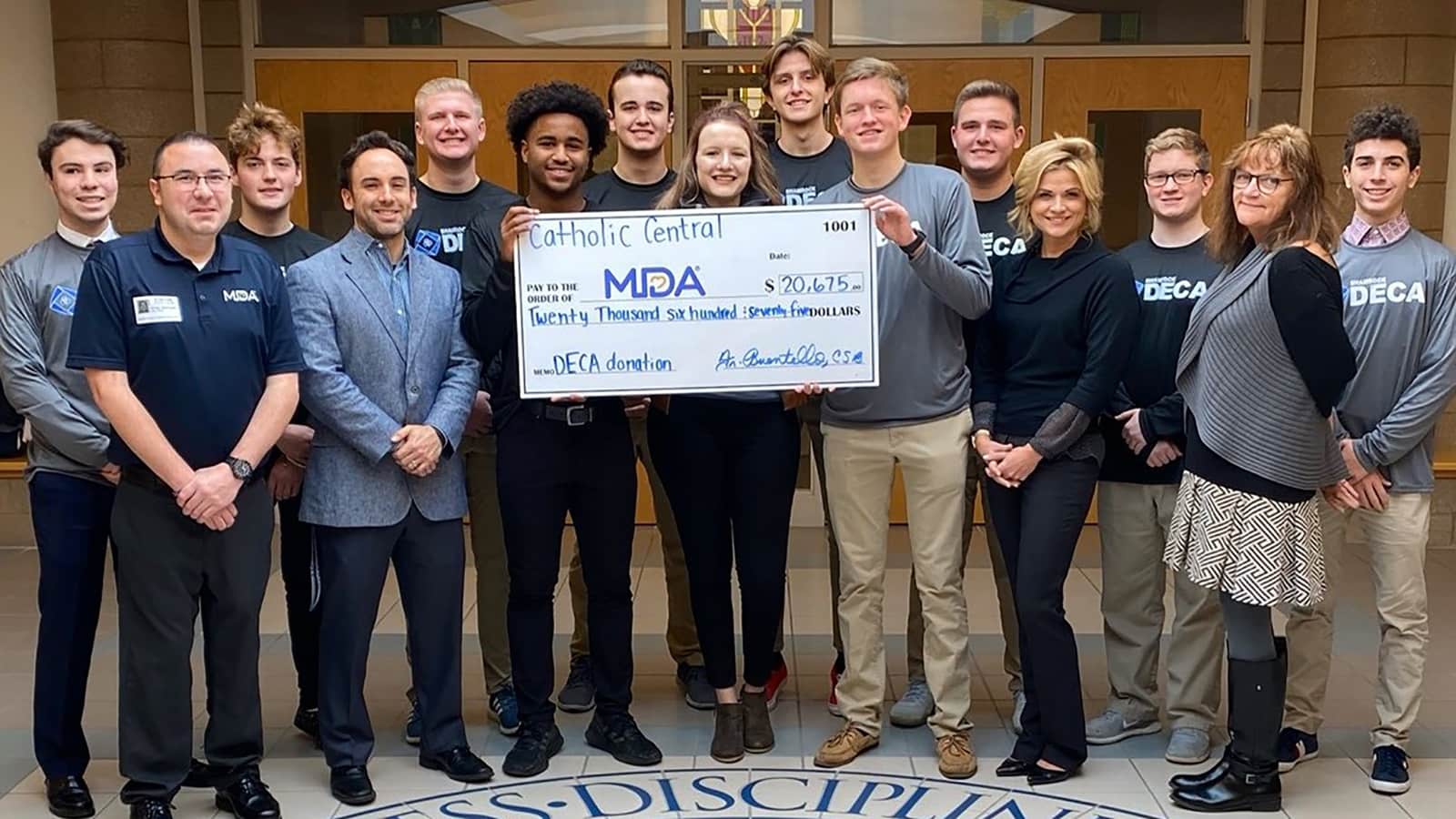 Top 10 MDA Fundraising DECA Chapters | DECA Direct Online