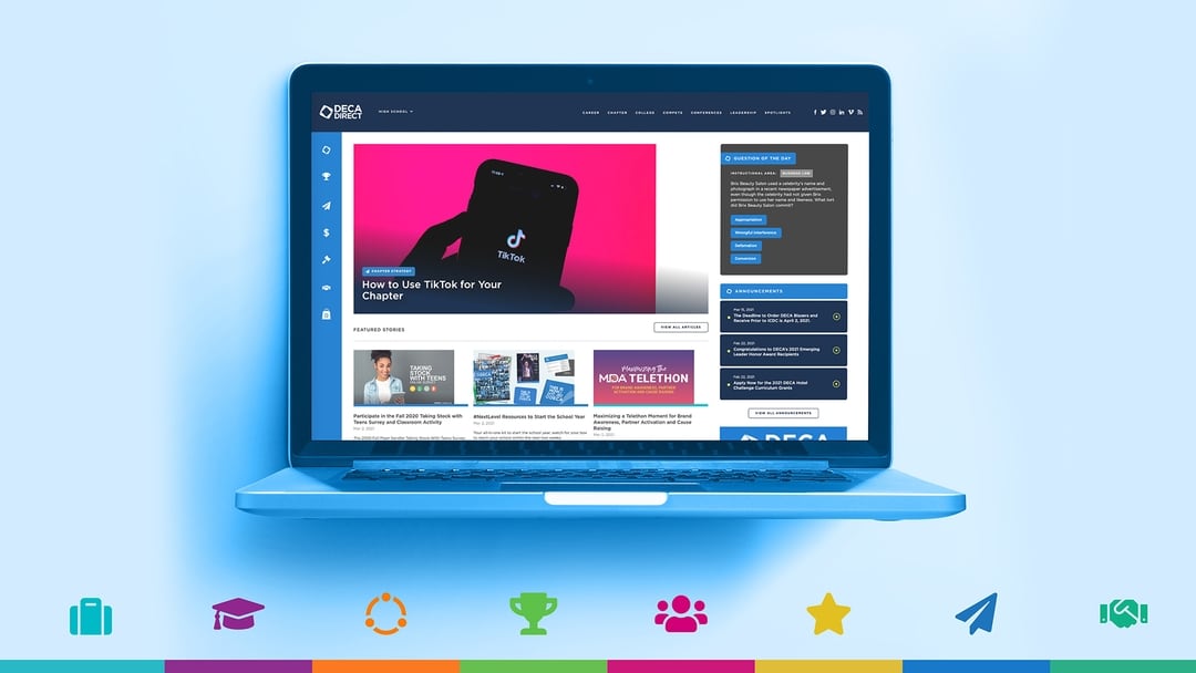 Welcome to the Reimagined DECA Direct Online | DECA Direct Online