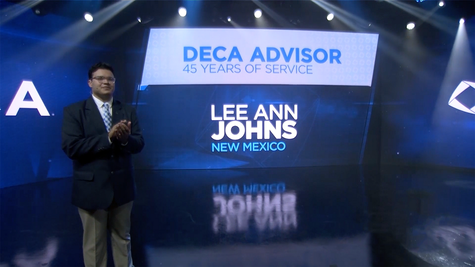 DECA Honors Advisors for 40-45 Years of Service | DECA Direct Online