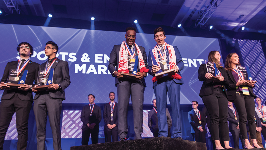 Why Join Collegiate DECA? | DECA Direct Online