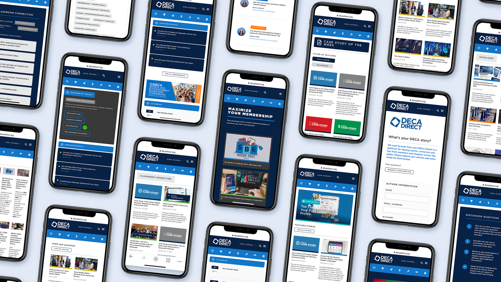 DECA Direct Online | High School Division