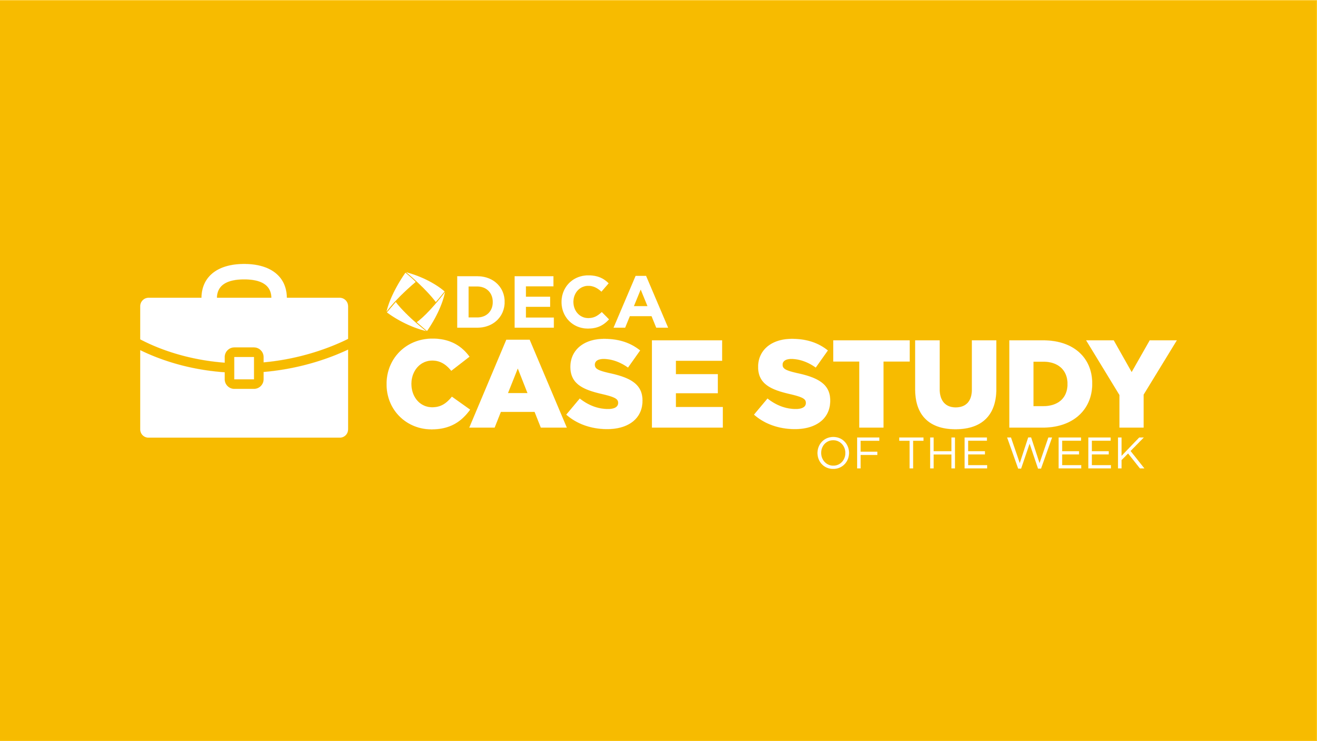 Recent Articles | DECA Direct Online