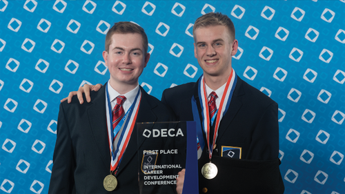 Earning DECA Glass: Prepared Events | DECA Direct Online