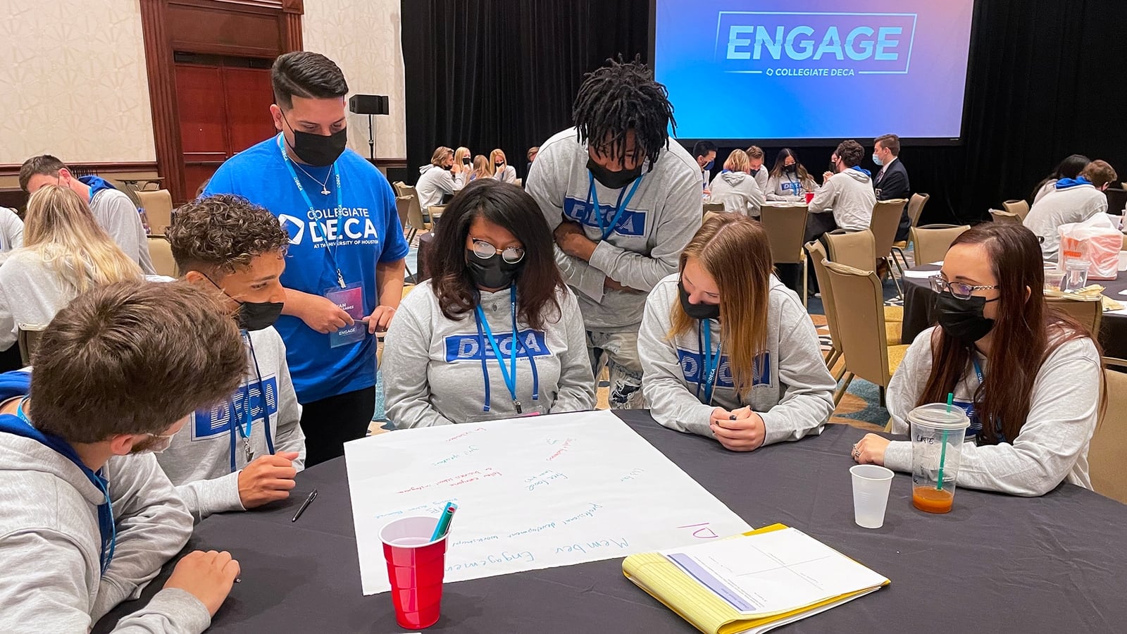 100 Ideas from Collegiate DECA's Engage Conference | DECA Direct Online