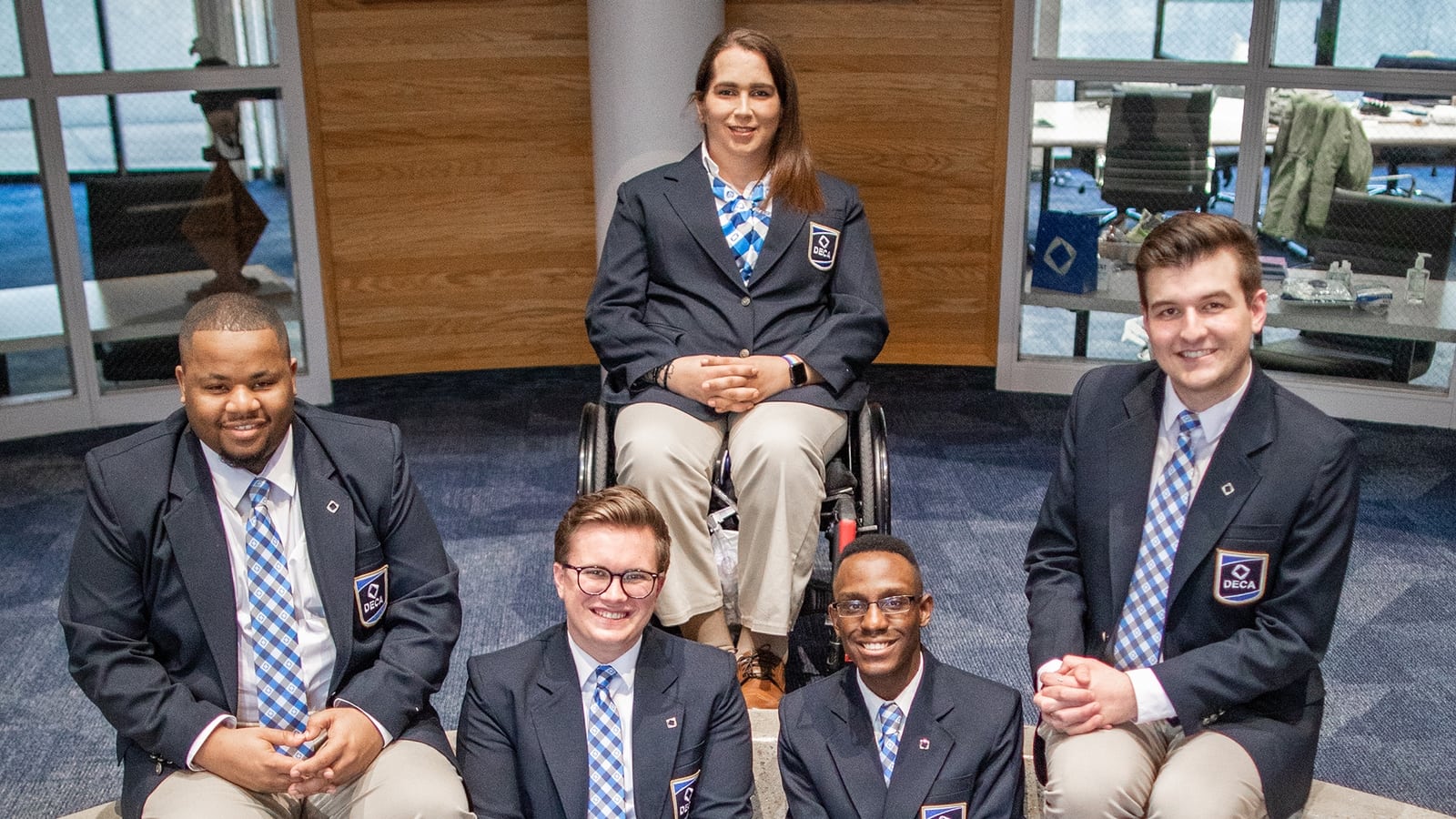 Meet the 2021-2022 Collegiate DECA Executive Officer Team | DECA Direct ...