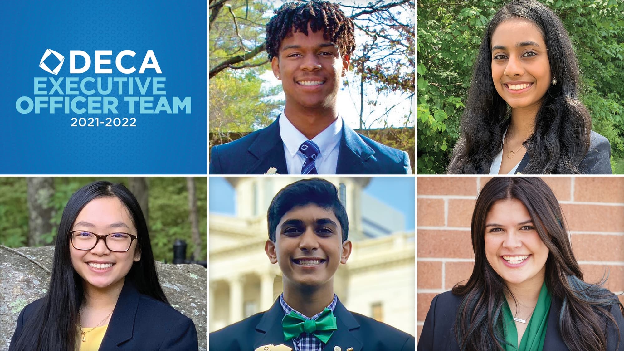 Meet the 2021-2022 DECA Executive Officer Team | DECA Direct Online
