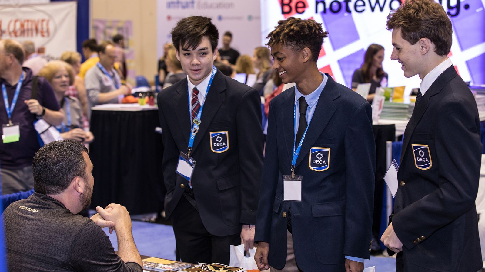 Conferences Articles | DECA Direct Online