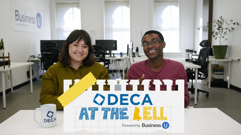 Introducing "DECA at the Bell" by BusinessU | DECA Direct Online