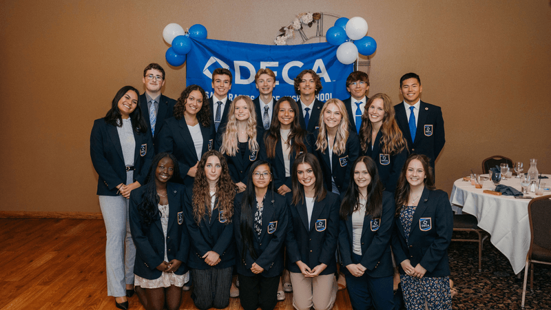 Sauk Rapids-Rice DECA's First Officer Induction Ceremony | DECA Direct ...