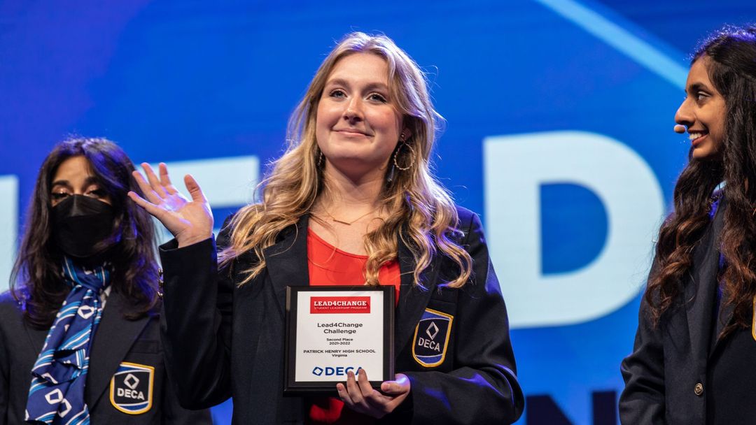 Announcing DECA's 2023 Lead4Change Challenge Winners | DECA Direct Online