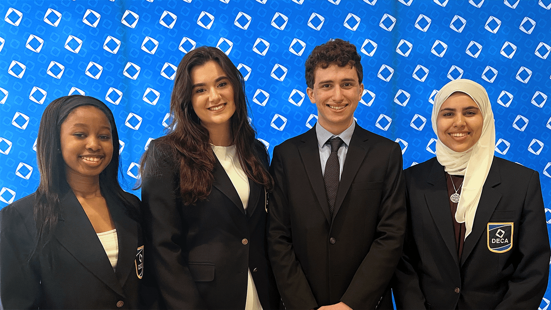 Meet the 2023-2024 Collegiate DECA Executive Officer Team | DECA Direct ...