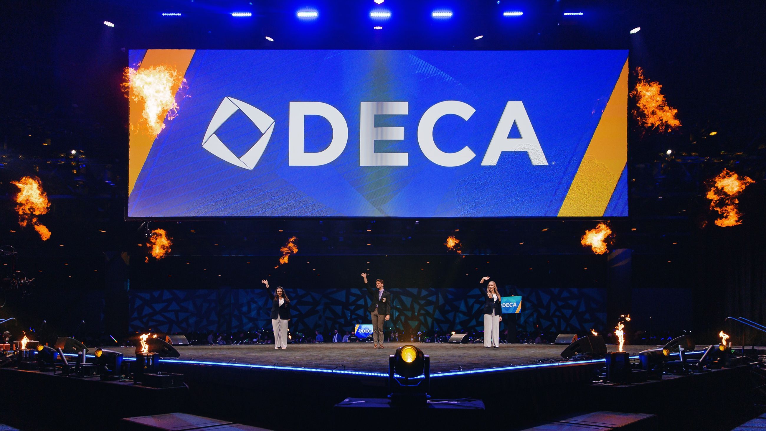Watch the DECA ICDC 2023 Grand Opening Session 2023 | DECA Direct Online