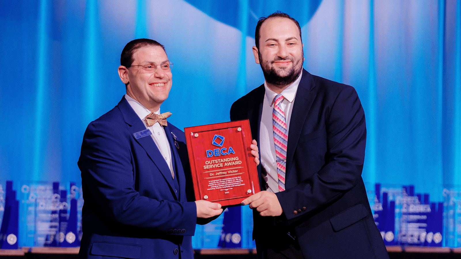 DECA Inc. Honors 2023 Outstanding Service Award Recipient, Dr. Jeffrey ...
