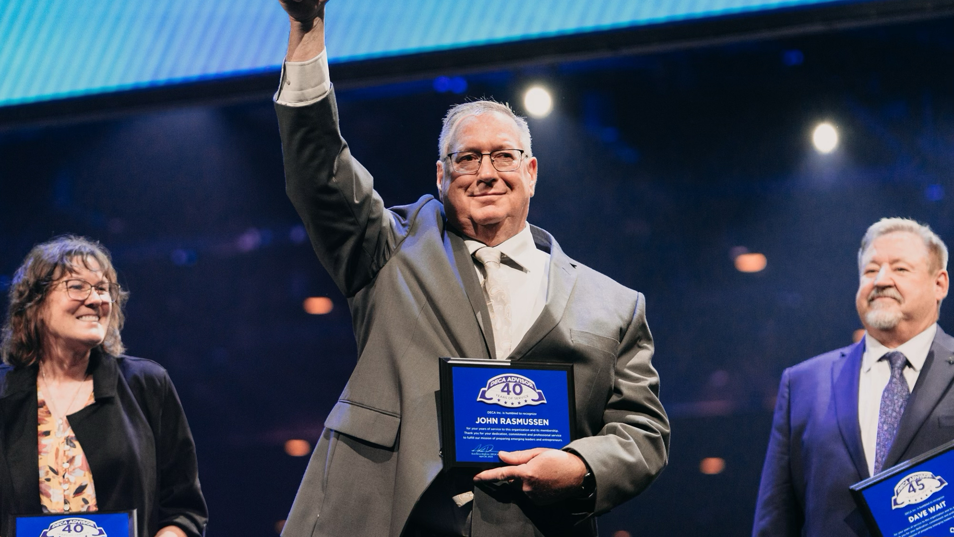 DECA Honors Advisors For 40 Years Of Service DECA Direct Online