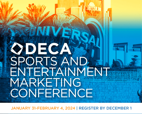 An Inside Look at DECA's Sports and Entertainment Marketing Conference ...