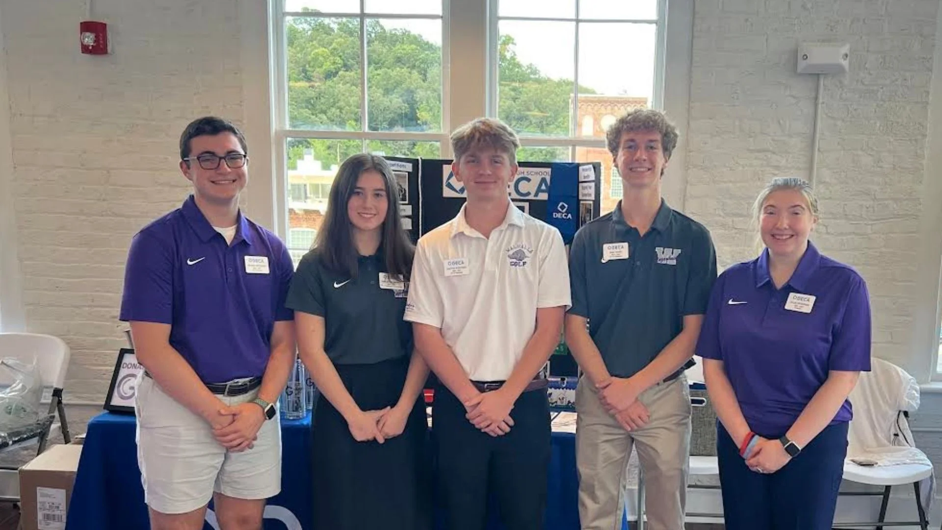 Walhalla DECA Officers Show Their Commitment | DECA Direct Online