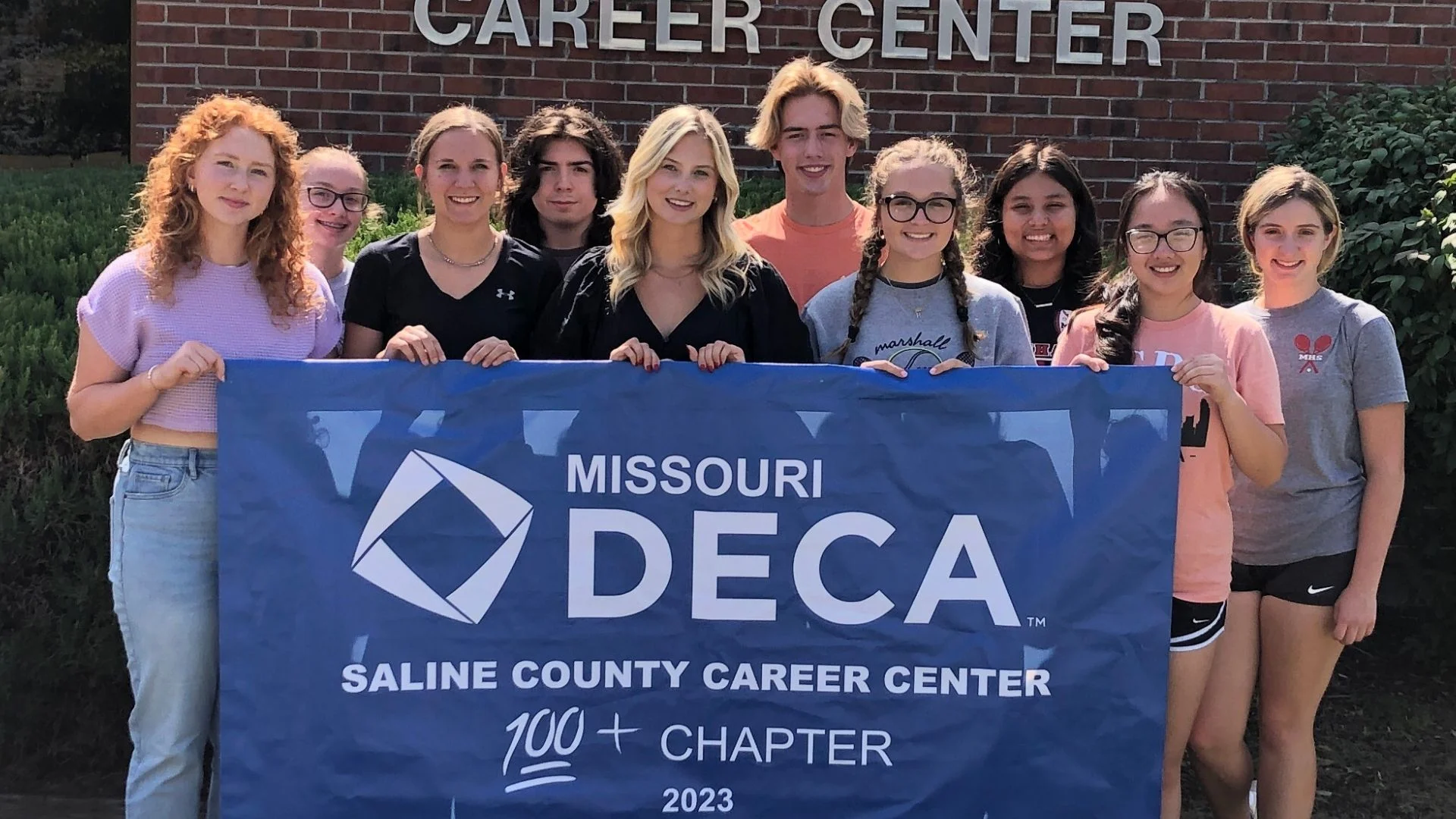 SCCC DECA Earns Prestigious 100+ Membership Banner | DECA Direct Online