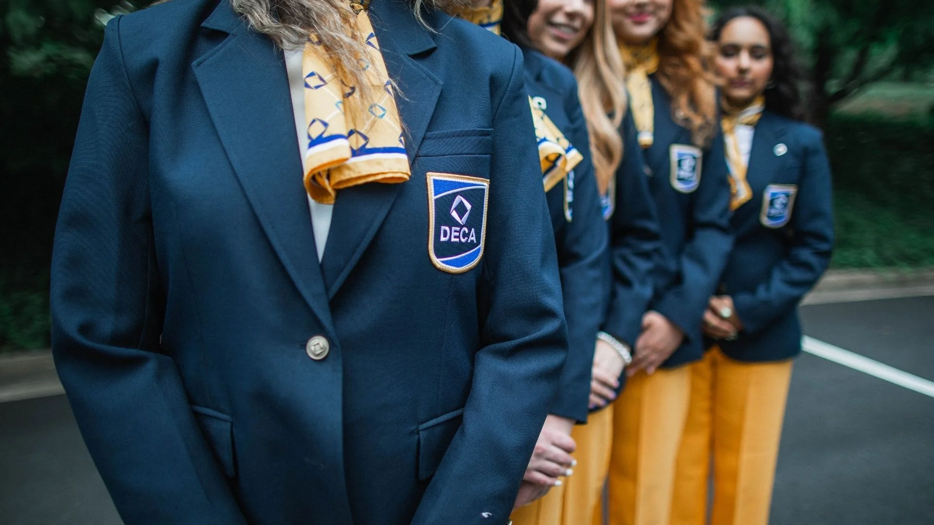 Represent the DECA Blue: What Does Your Blazer Mean to You? | DECA ...