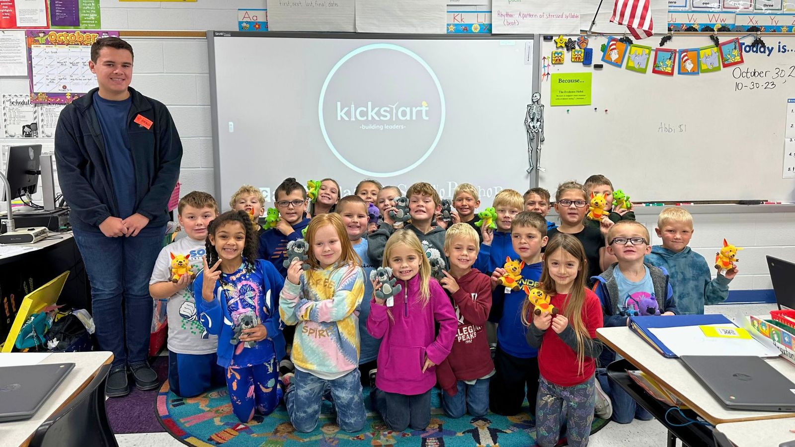 The Kickstart Project: Changing the World One Student at a Time | DECA ...