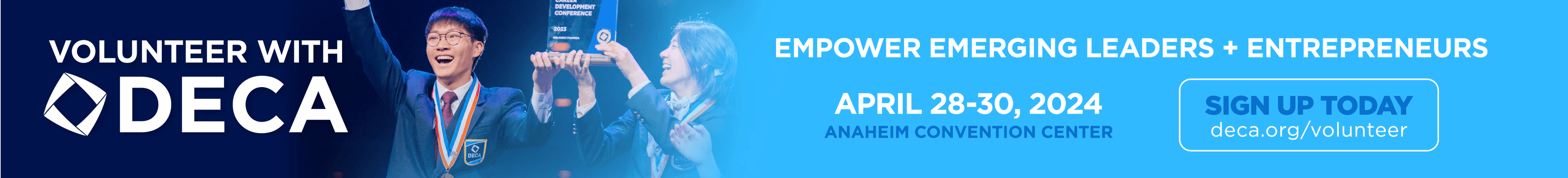 Online Events Articles | DECA Direct Online