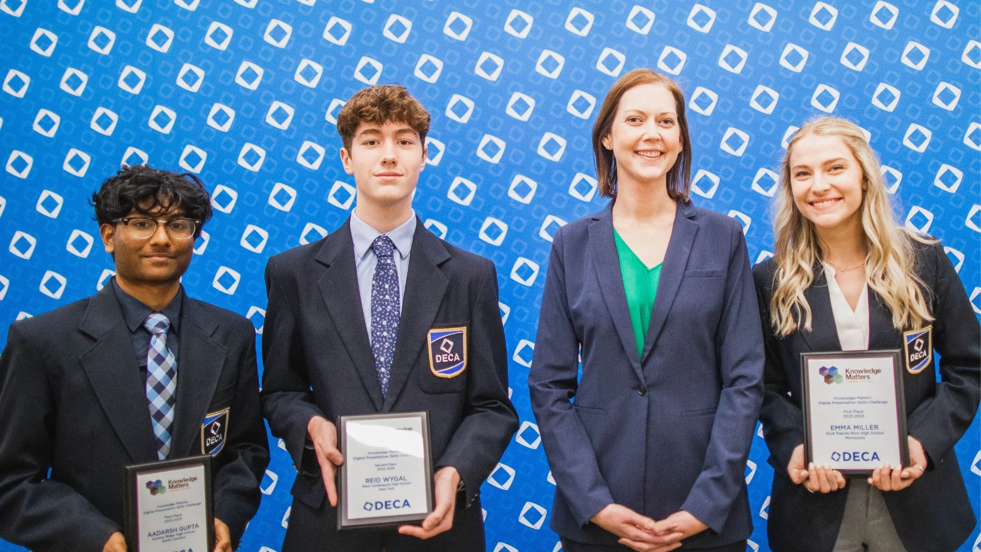 Congratulations to the 2024 Knowledge Matters Digital Presentation ...