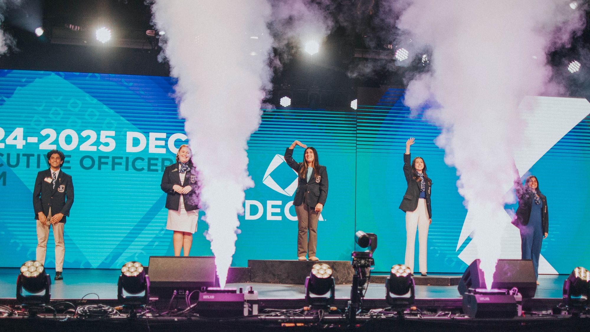 Meet the 2020-2021 DECA Executive Officer Team | DECA Direct Online