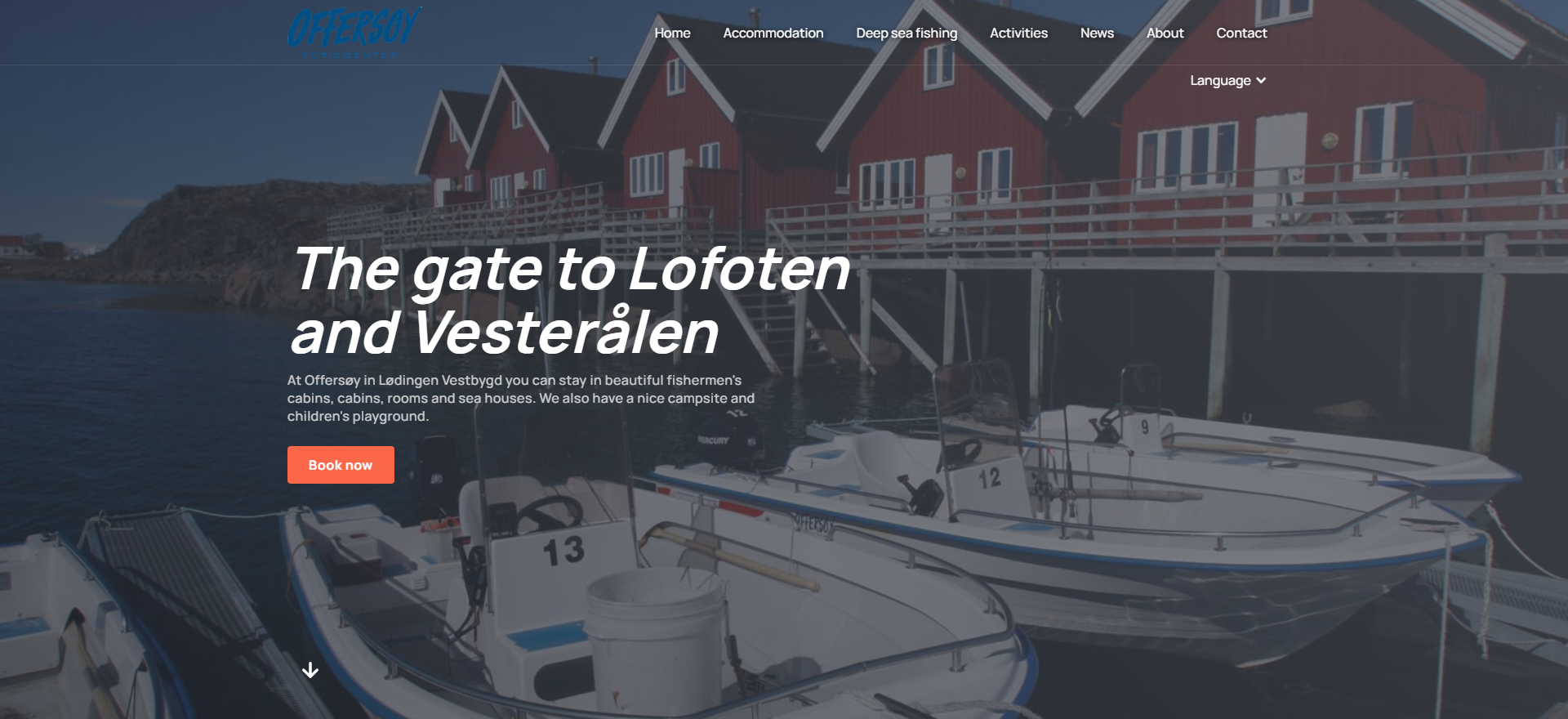 Offersøy Feriesenter | The gate to Lofoten and Vesterålen
