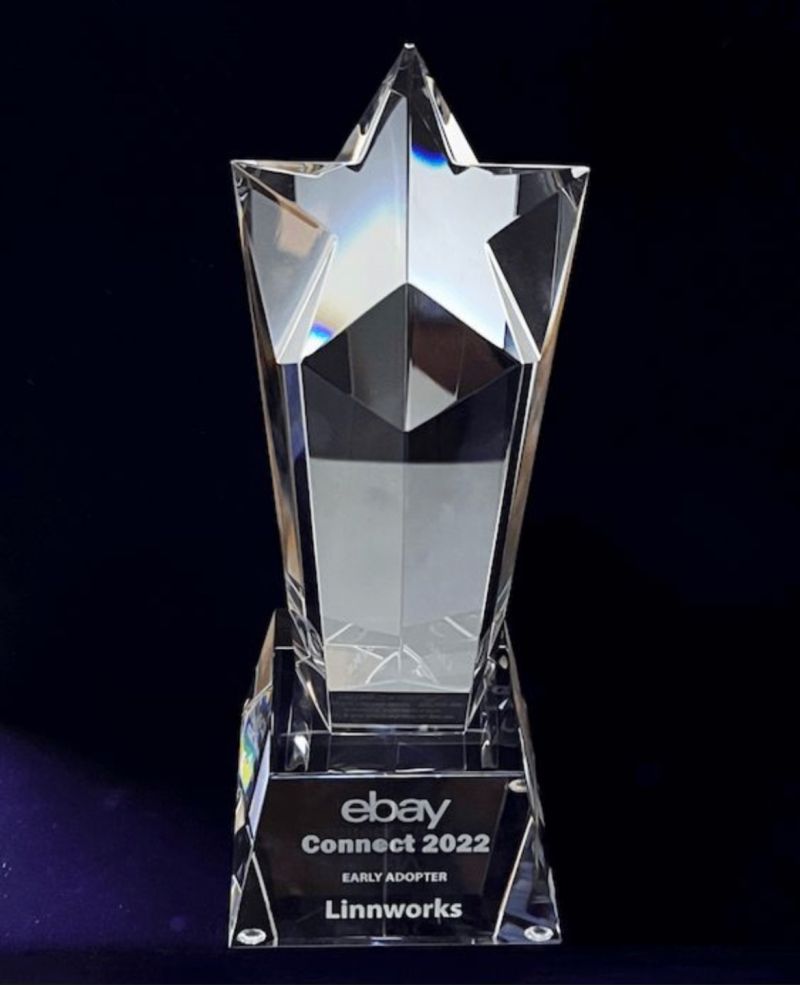 Linnworks wins eBay’s 2022 Star Developer Award.
