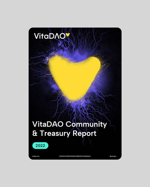 VITA Governance Token | VitaDAO