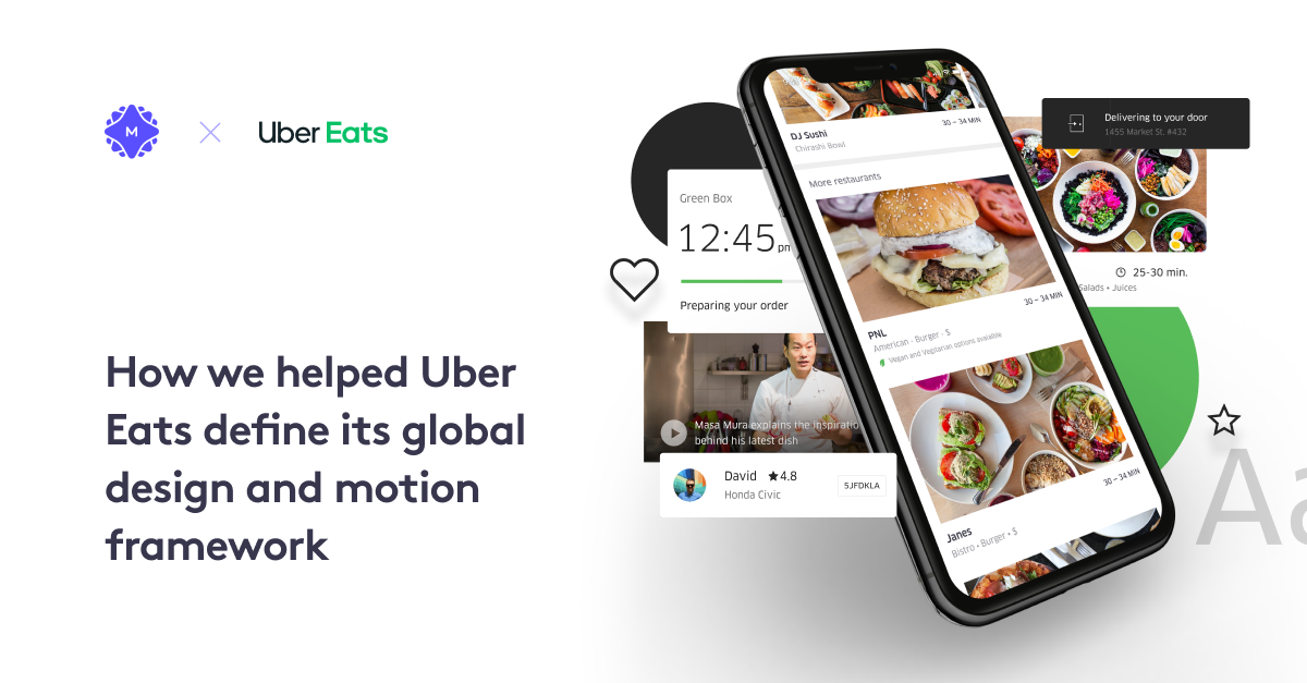 Uber Eats | Product design case study
