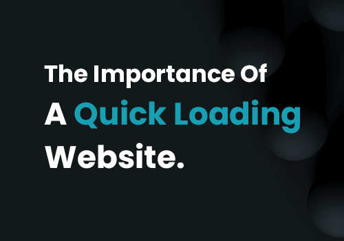 3SIX5 Blog - The Importance Of A Quick Loading Website