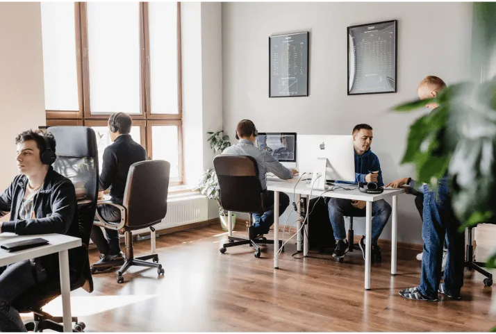 Development Team and devshop | COAX Software