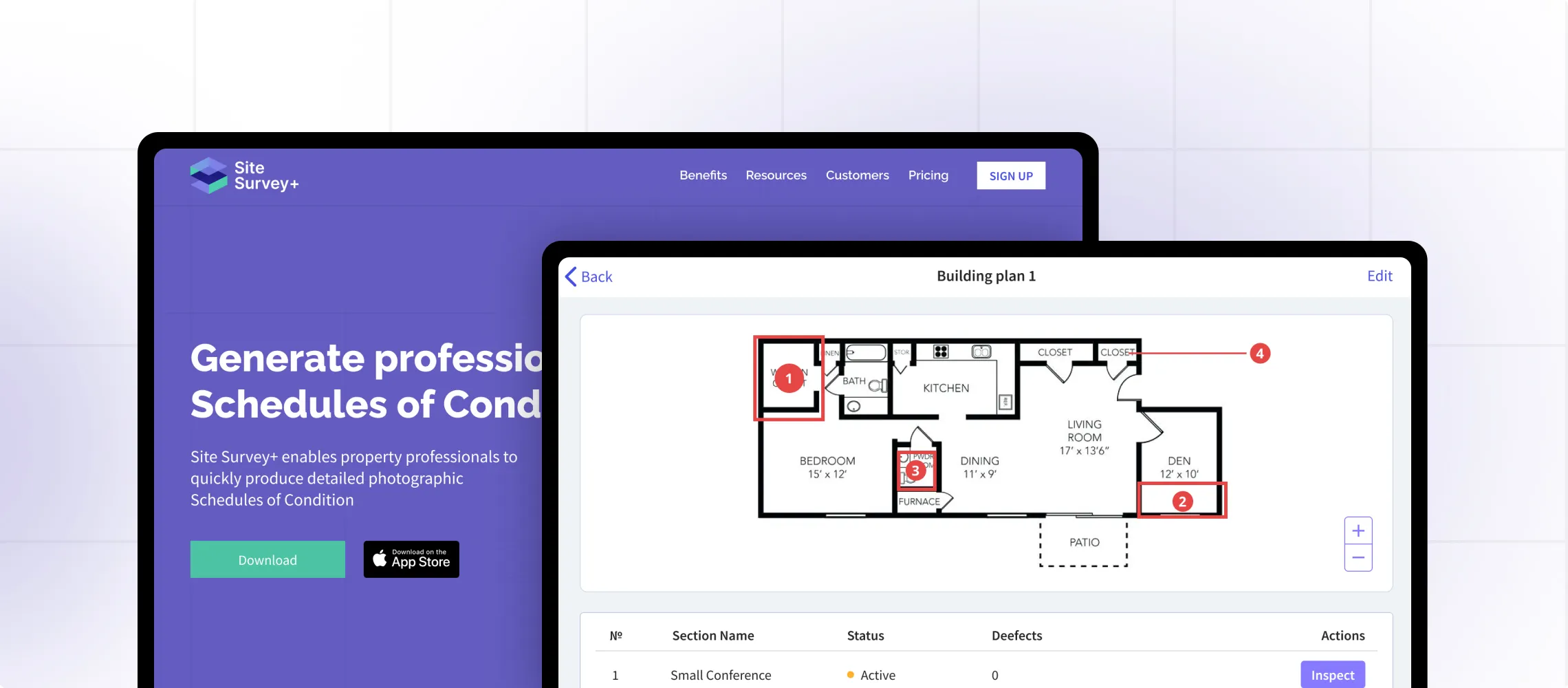 Site Survey web and mobile apps case study | COAX Software
