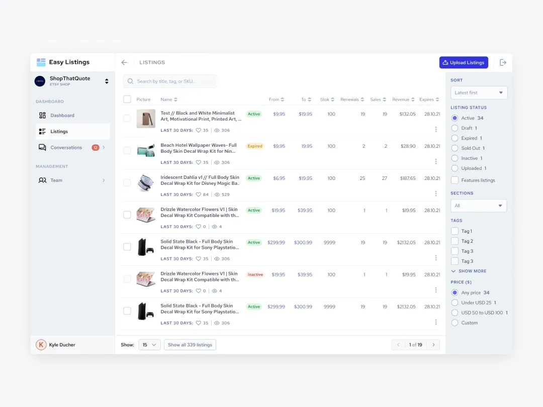 Custom retail software development services | COAX Software