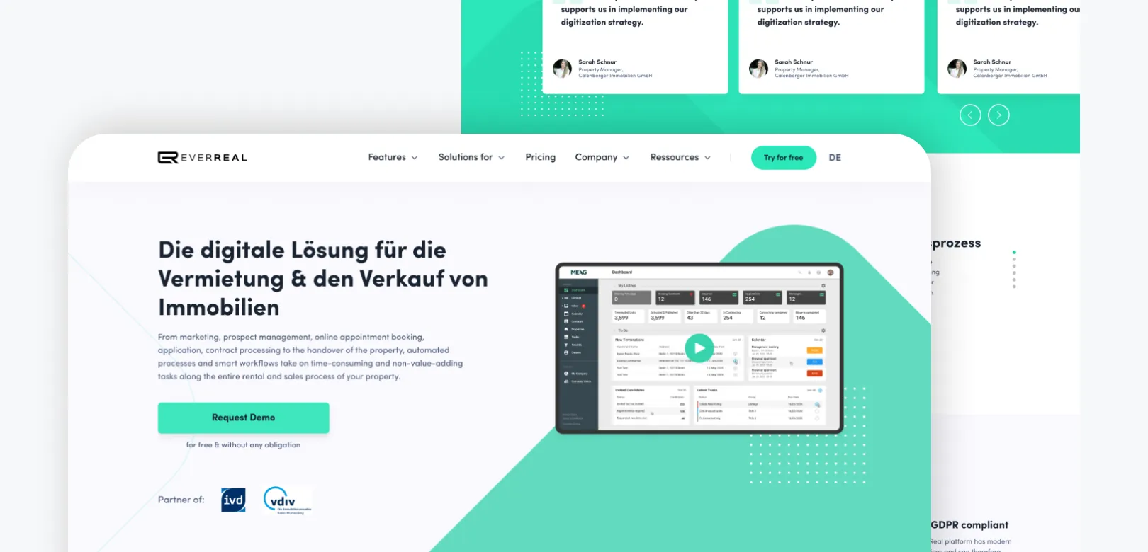 Webflow website development services | COAX Software