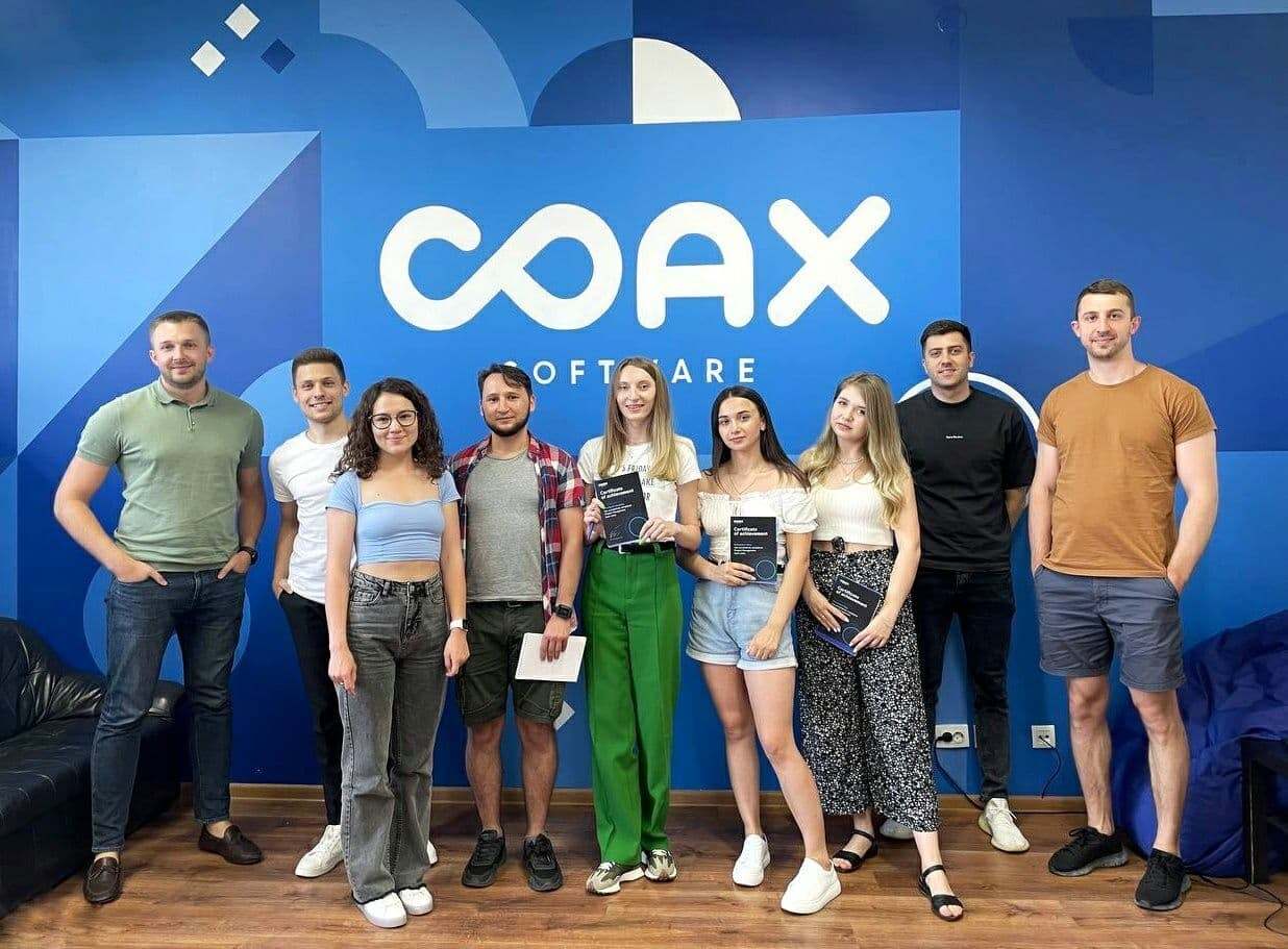 IT bootscamp | COAX Sofware