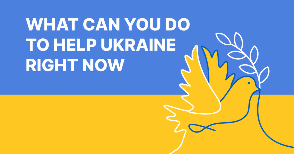 How to help Ukraine