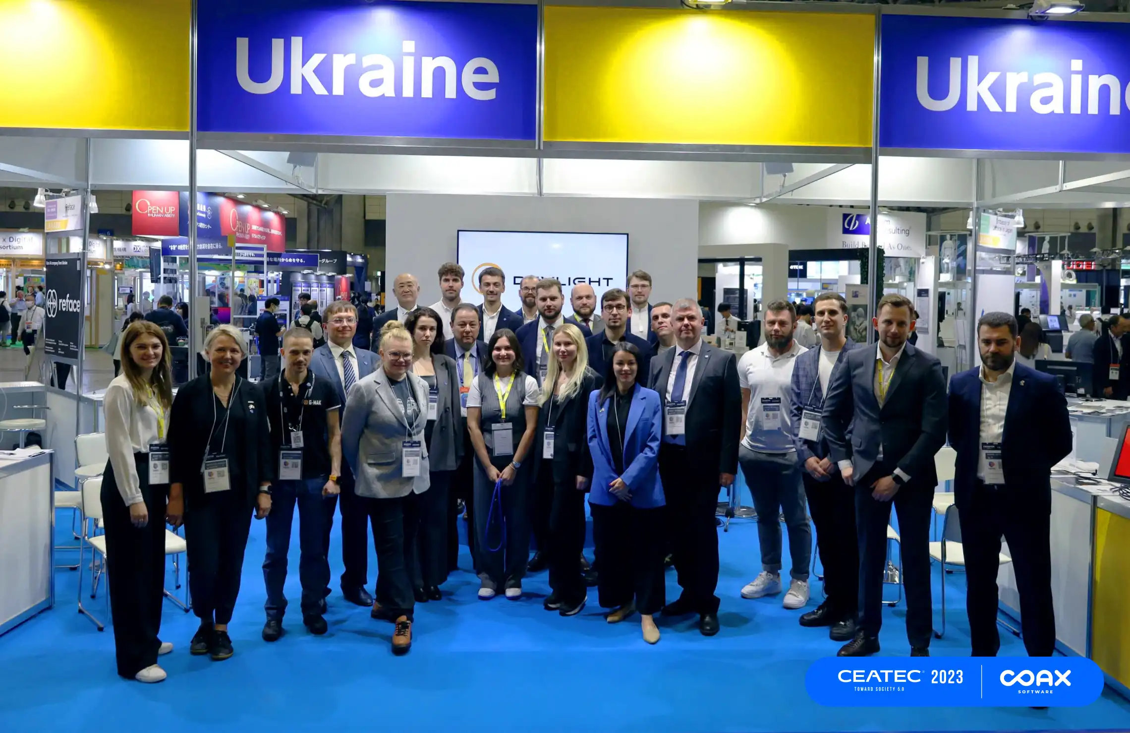 COAX Software takes the stage at CEATEC conference in Japan