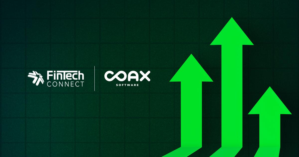 Innovating at the forefront: COAX Software's game-changing presence at FinTech Connect
