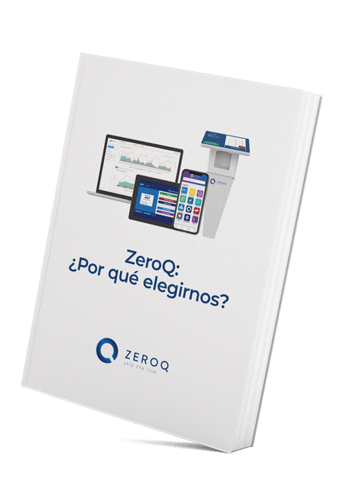 ZeroQ, la plataforma que te guarda un lugar en la fila