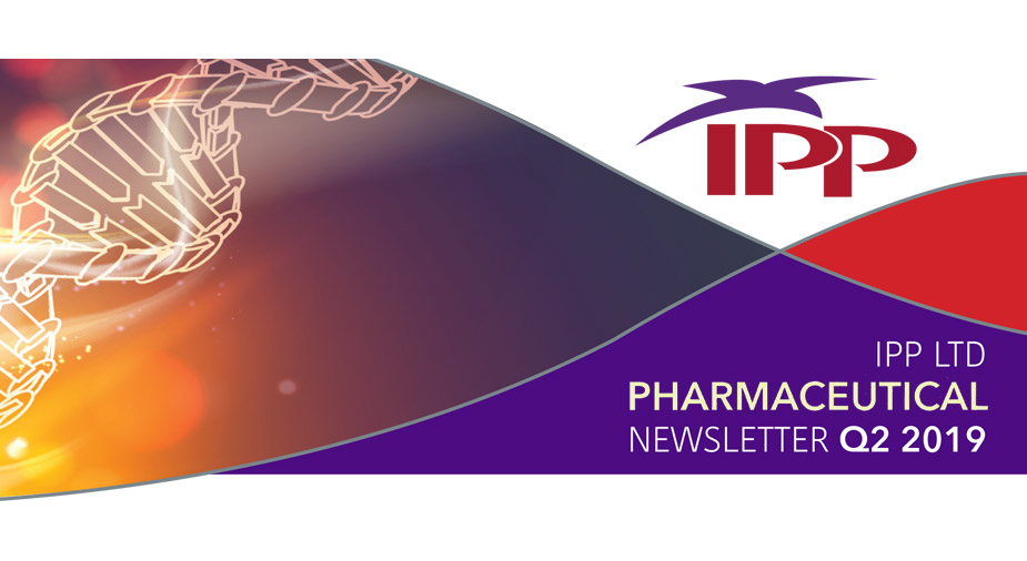 Download our Pharmaceutical Newsletter Q2 2019