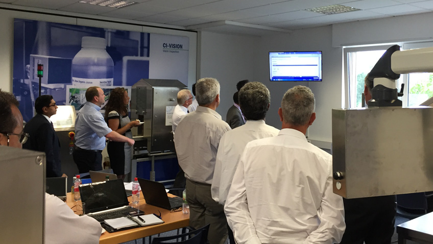 PCE and Tracelink in live serialisation demo