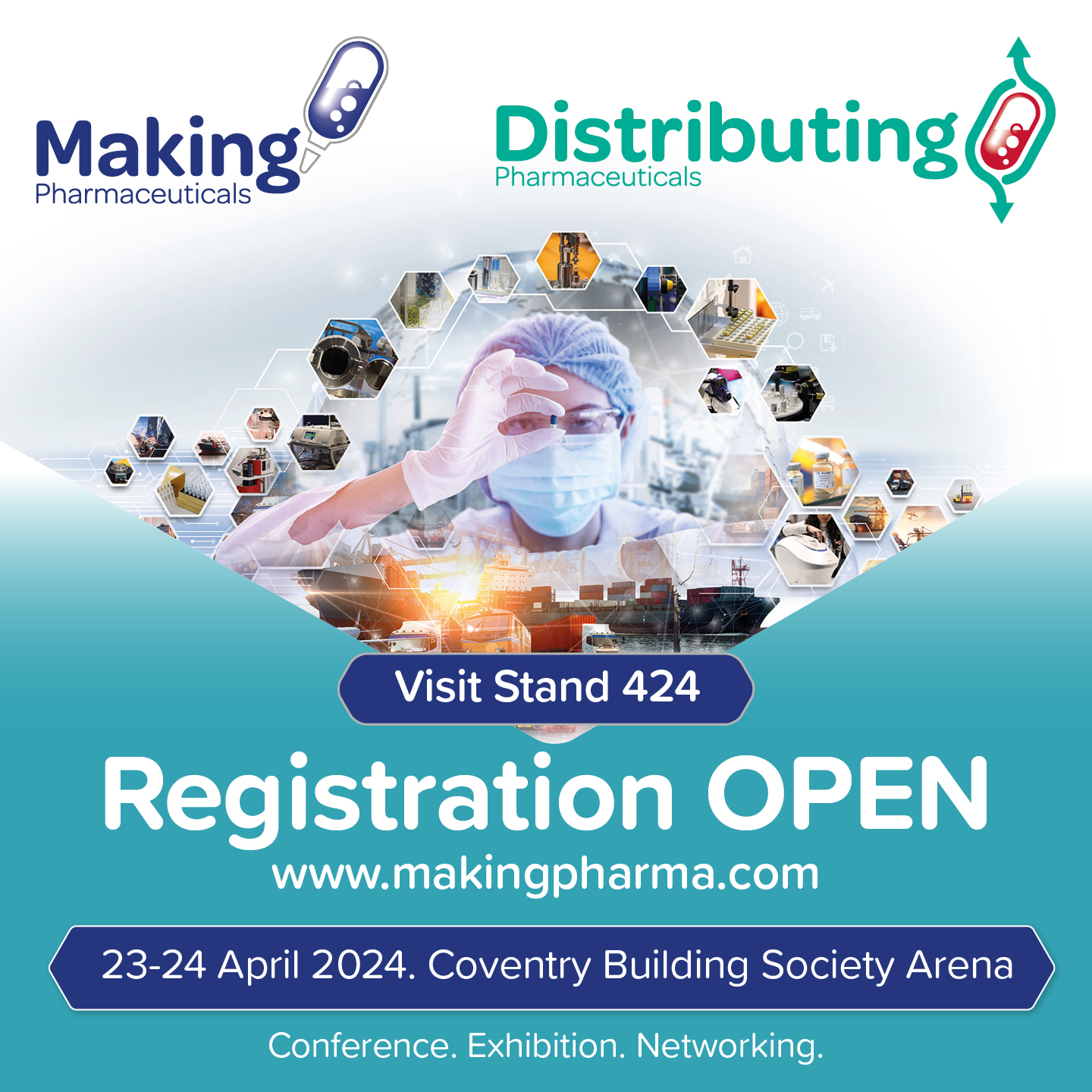 IPP Group Exhibiting at Making & Distributing Pharmaceuticals