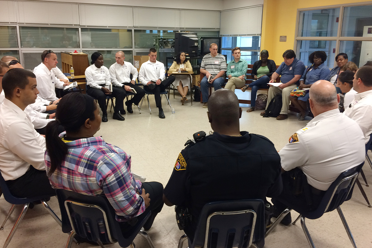 Case Study - Cleveland Police and Community Members