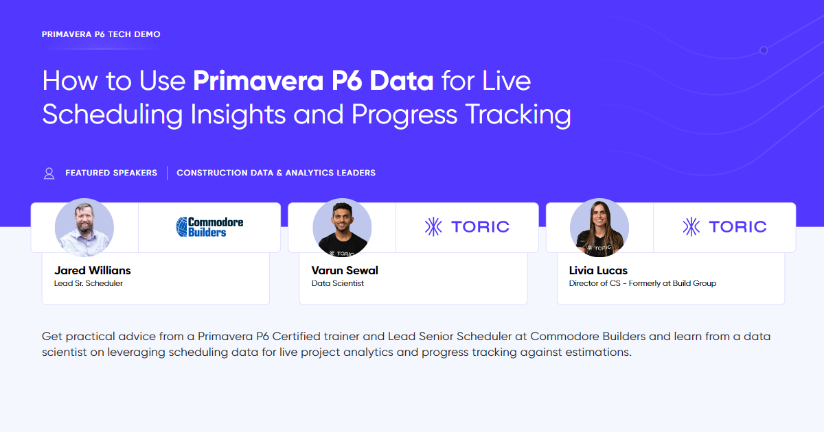 Webinar Primavera Data
