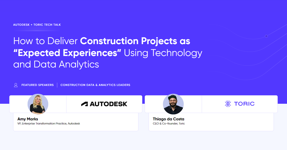 Toric | Webinar: Autodesk + Toric Tech Talk