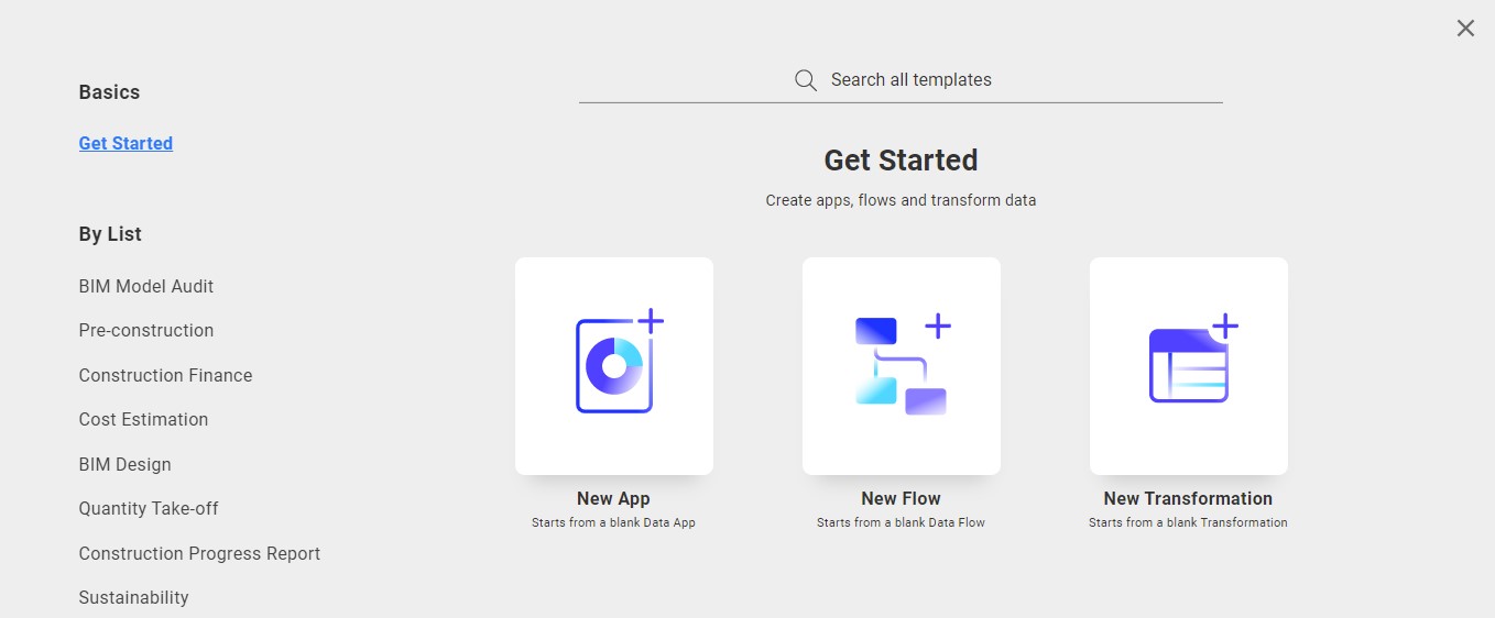 Create New Dataflows Faster With Our New UI Refresh
