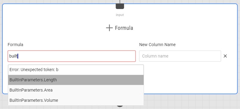 Formula Node | Toric