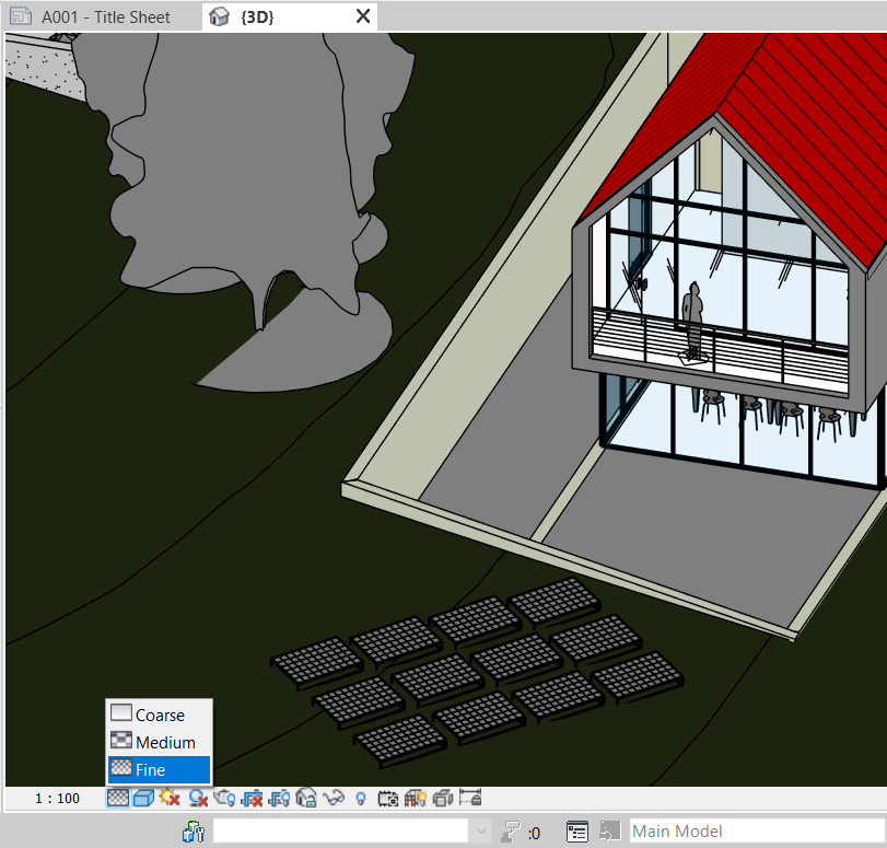 Added Option to Select 3D Detail