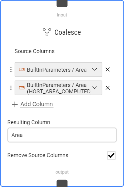 Combine Multiple Columns Together
